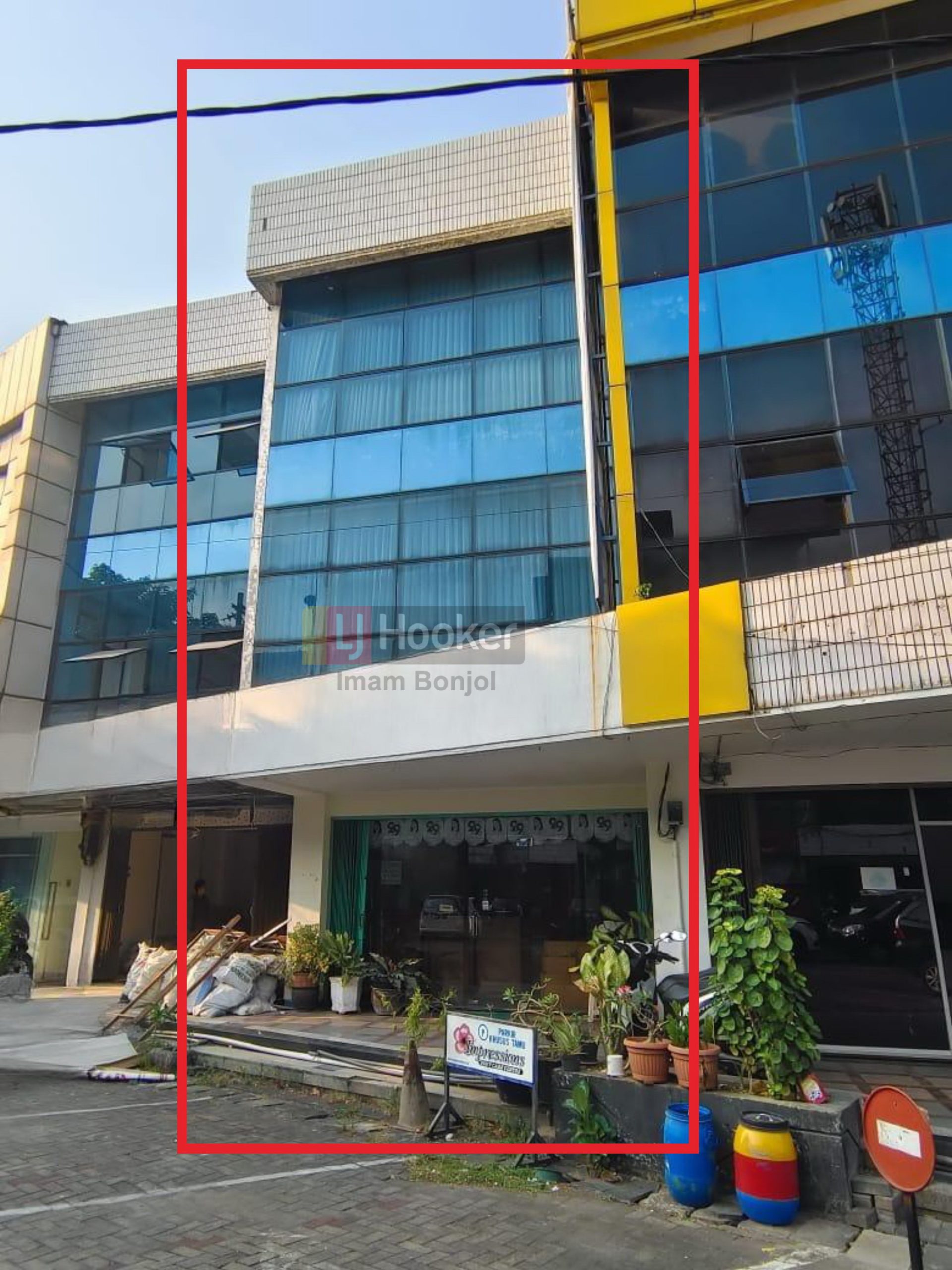 Sewa Ruko Komplek Pertokoan Bangkong Plaza Semarang – 8396 - LJH Imam ...